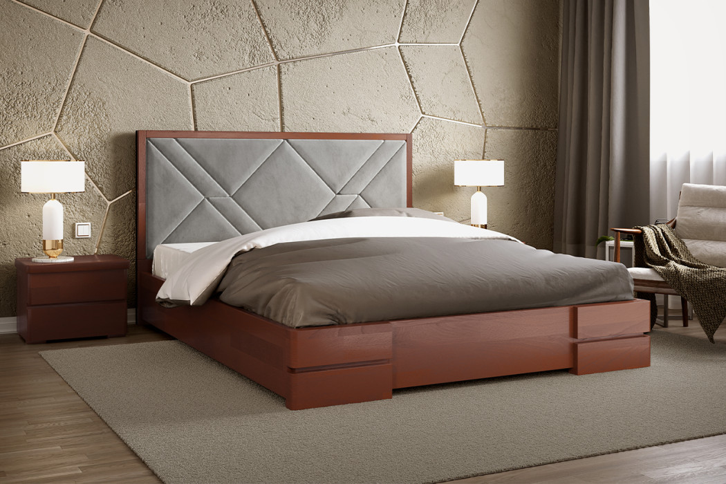 Купить Кровать Лоренс из бука без ПМ доставка, отзывы | Matras House